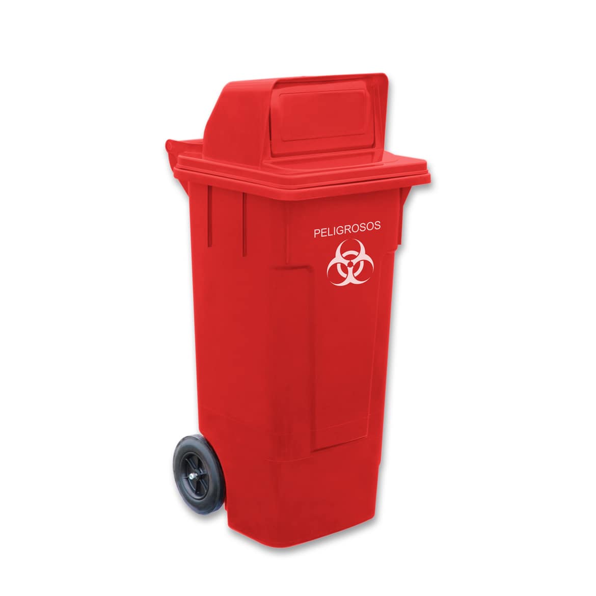 RECICLAJE TACHO HERKULES BUZON 132 LITROS - Sulymob