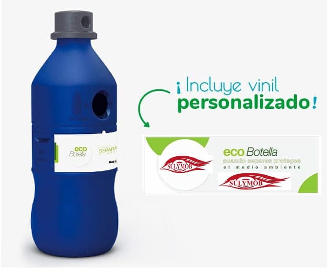 ECO BOTELLA 153 LTS - Sulymob
